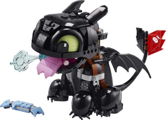 LEGO How to Train Your Dragon Toothless Announced! | Chip and Company