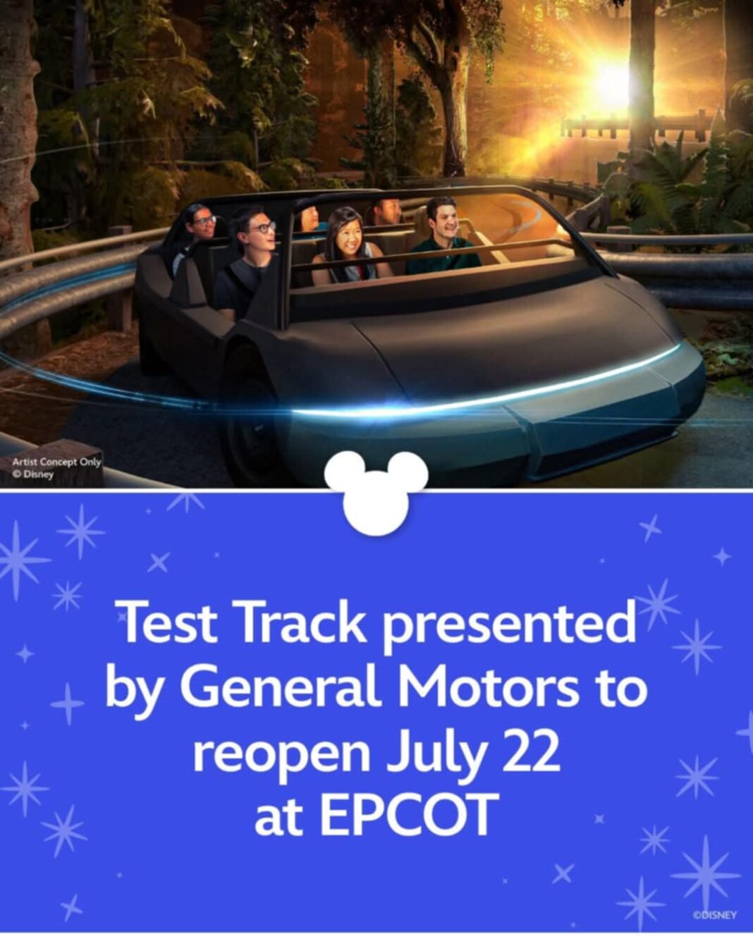 Exclusive Previews of Test Track Announced for Cast Members, Annual ...