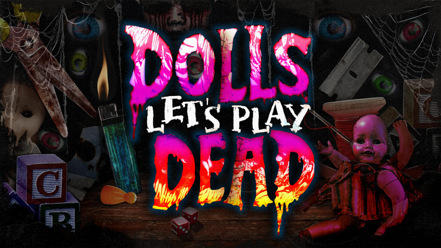 ‘Dolls: Let’s Play Dead’ House Announced for Halloween Horror Nights 34 at Universal Orlando ...