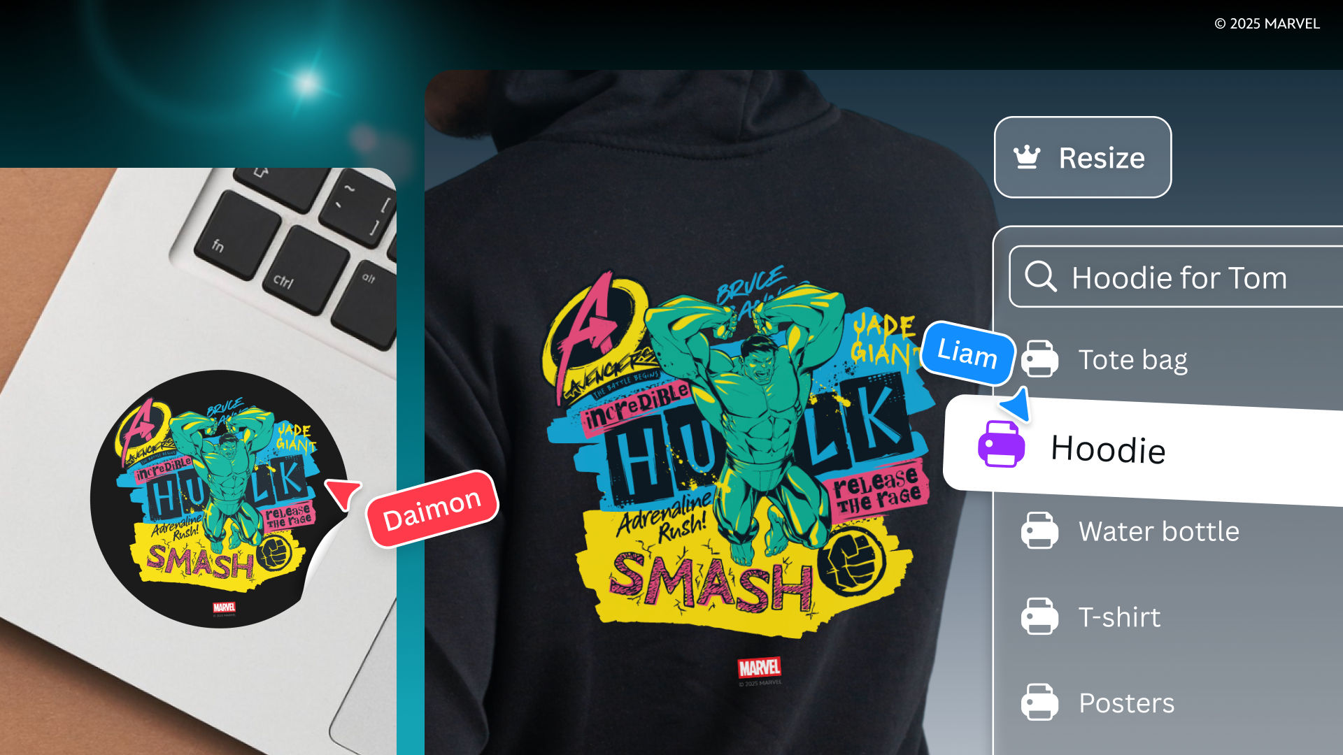 Canva Drops New Marvel Themed Collection Ahead of Comic-Con | Chip and ...