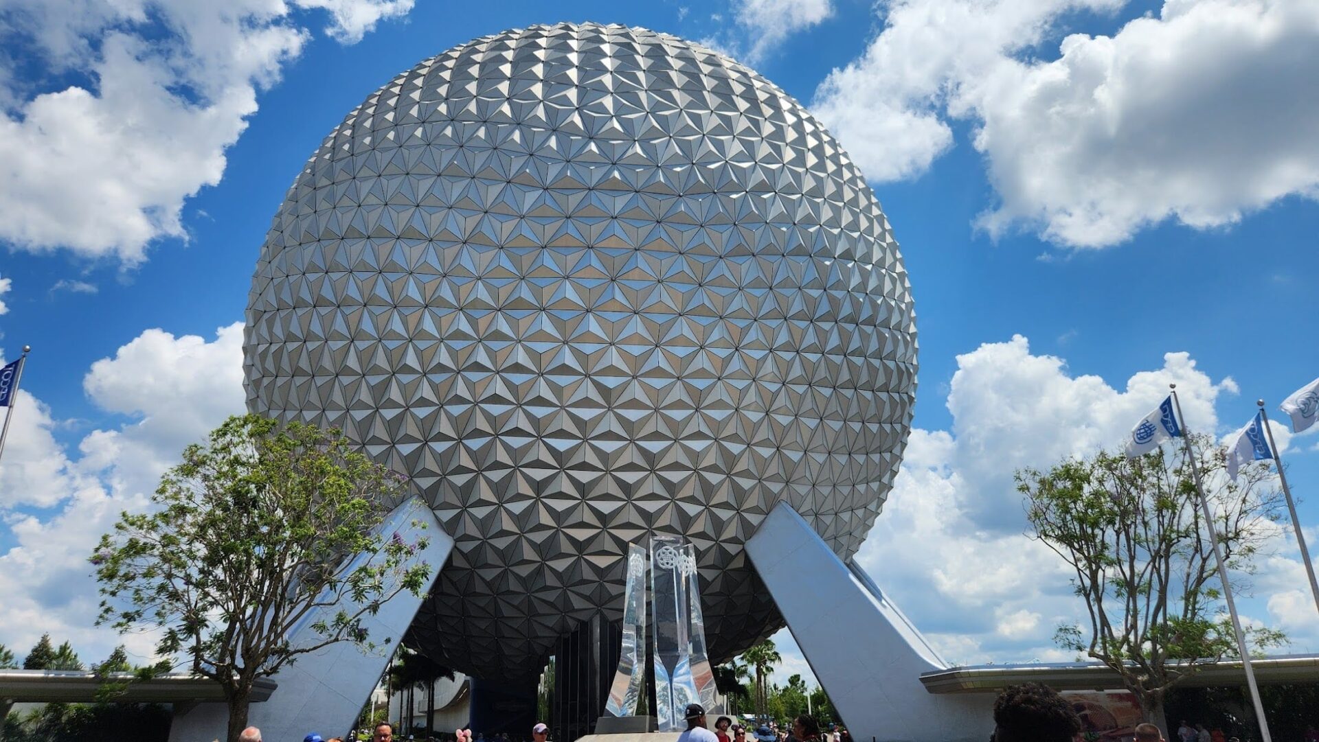Disney Files Construction Permit for Spaceship Earth Refurbishment at ...