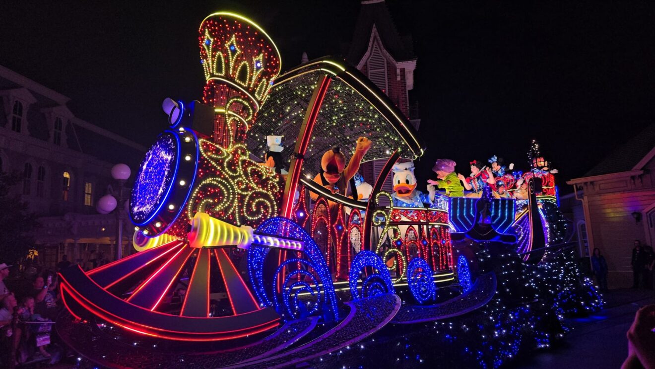 Disney Starlight Parade Twice-Nightly Performances will Continue in the ...