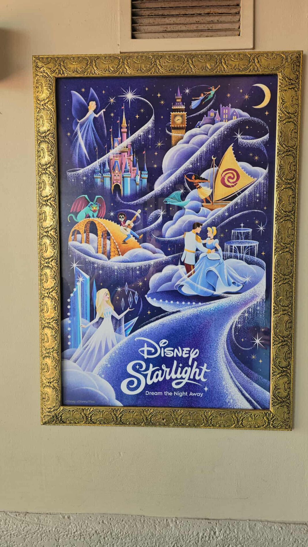 Disney Starlight Poster Debuts at Magic Kingdom Entrance | Chip and Company