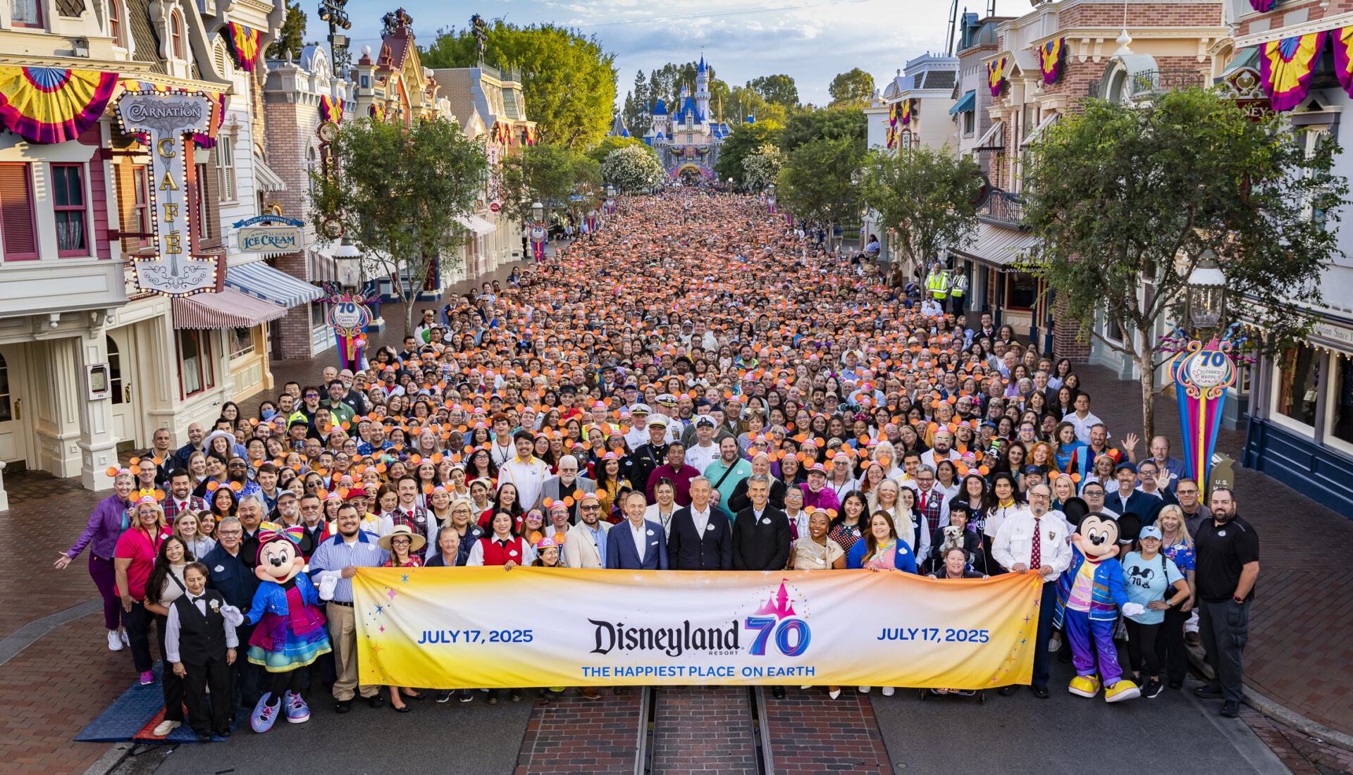 Disneyland Resort Celebrates 70 Years of Magic by Honoring Cast Members ...