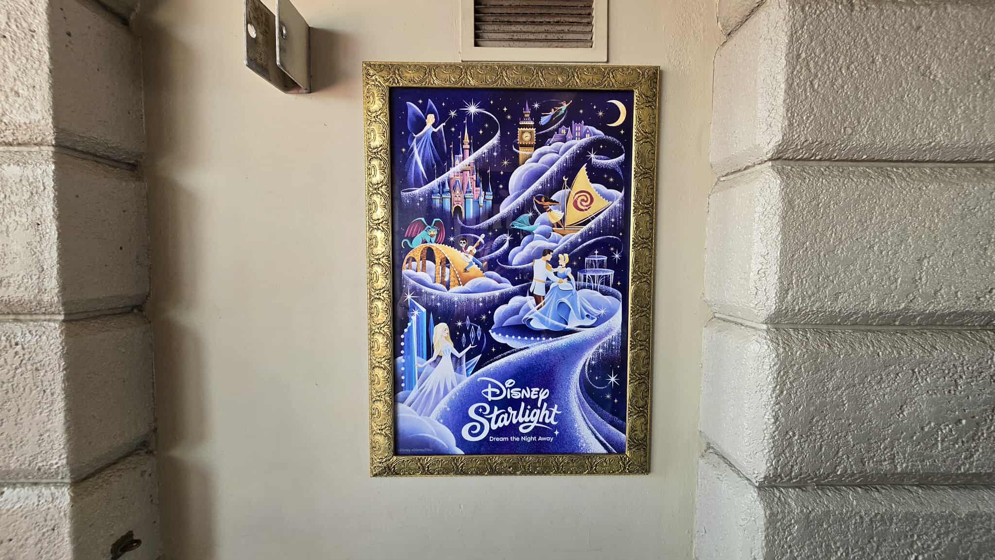 Disney Starlight Poster Debuts at Magic Kingdom Entrance | Chip and Company