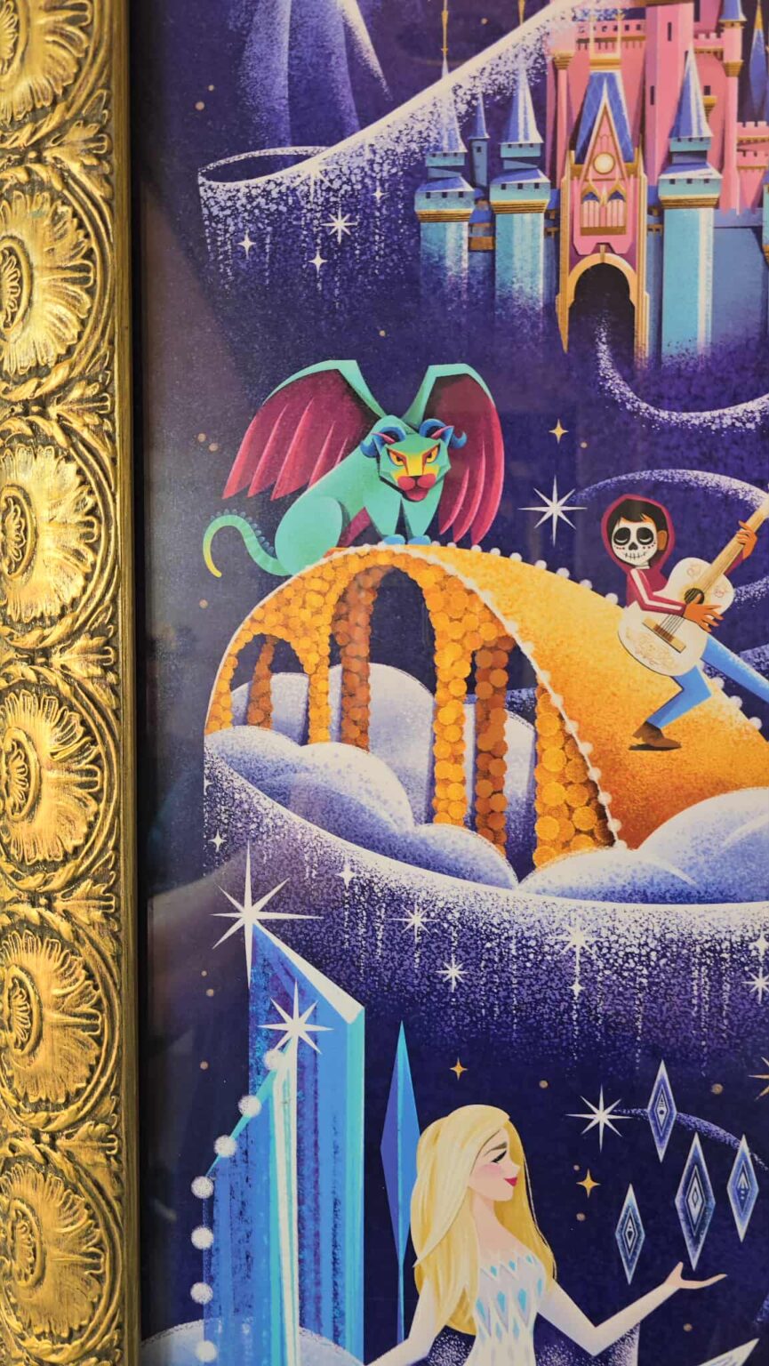 Disney Starlight Poster Debuts at Magic Kingdom Entrance | Chip and Company