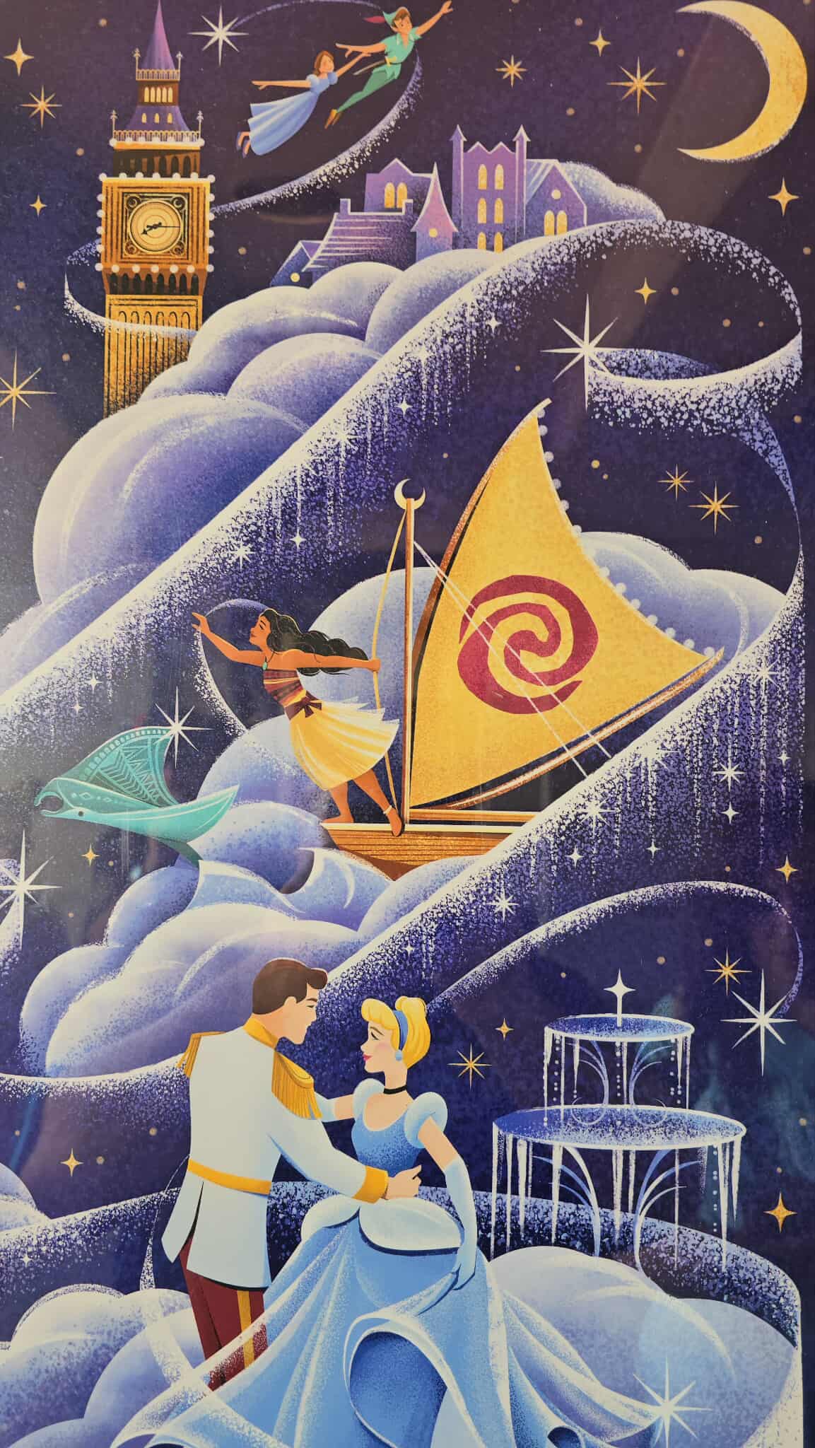 Disney Starlight Poster Debuts at Magic Kingdom Entrance | Chip and Company