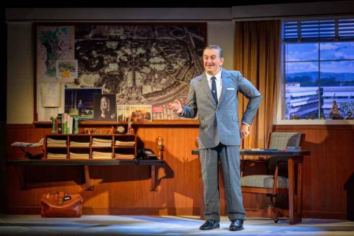 First Look at the Walt Disney Audio-Animatronic in Disneyland | Chip ...