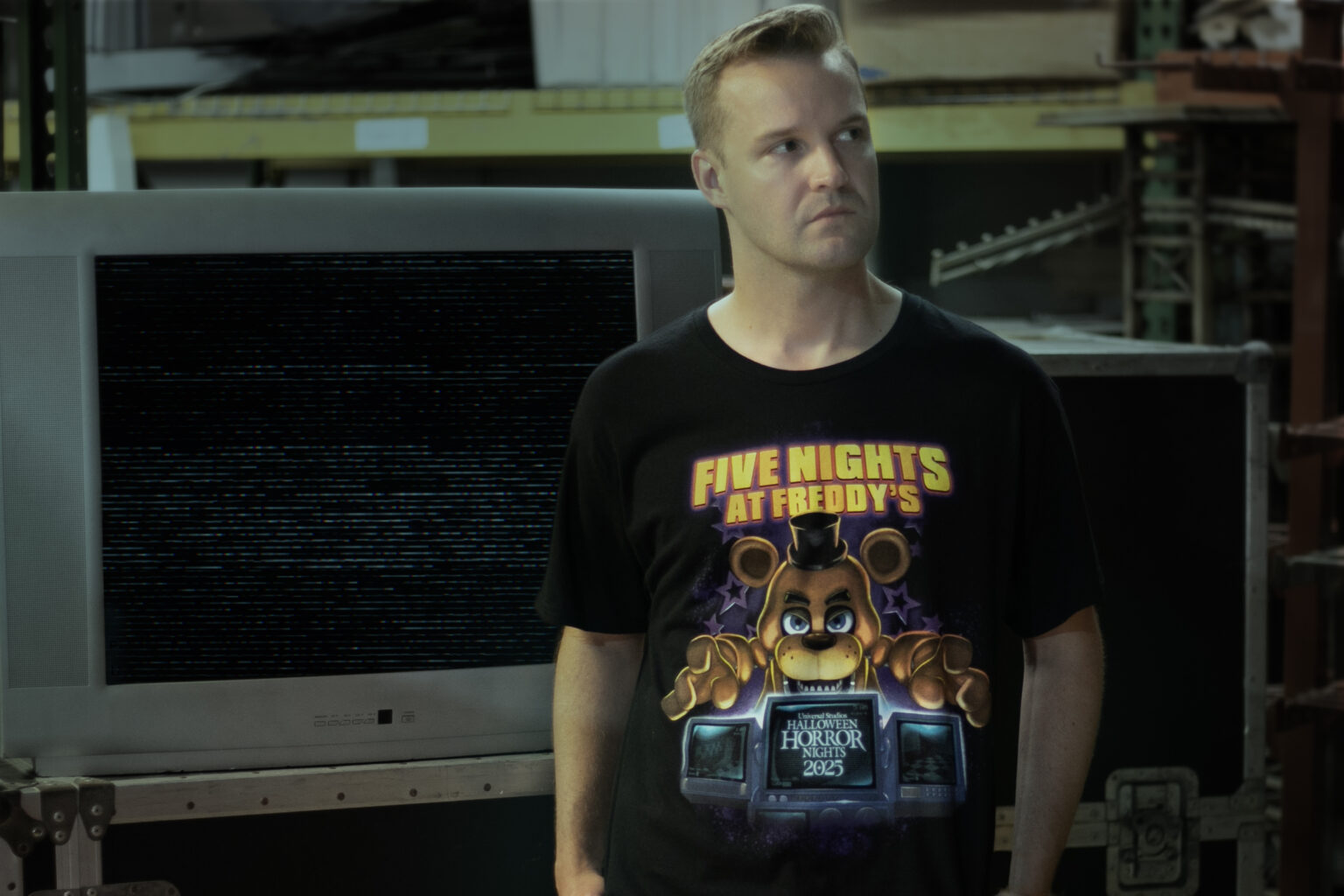 Five Nights at Freddy’s and The Wyatt Sicks Halloween Horror Nights ...