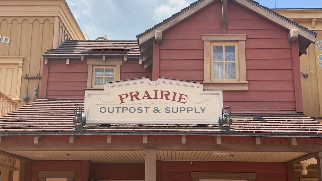 Look Inside the New Prairie Outpost in the Magic Kingdom | Chip and Company