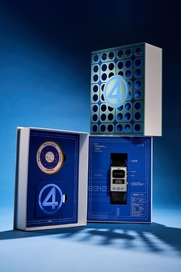 From Screen to Wrist: Unveiling the Marvel x Fossil Limited Edition ...