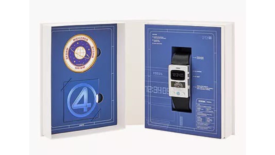 From Screen to Wrist: Unveiling the Marvel x Fossil Limited Edition ...