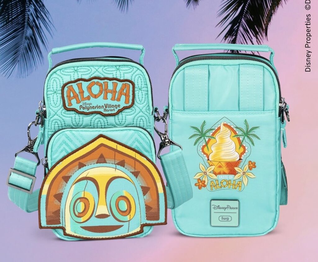 Carry a Piece of the Magic: Dive Into the New Disney Resorts Lug Bag ...