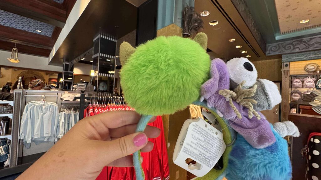 Scream with Delight: We Found the Cutest Monsters Inc Plush Ear ...