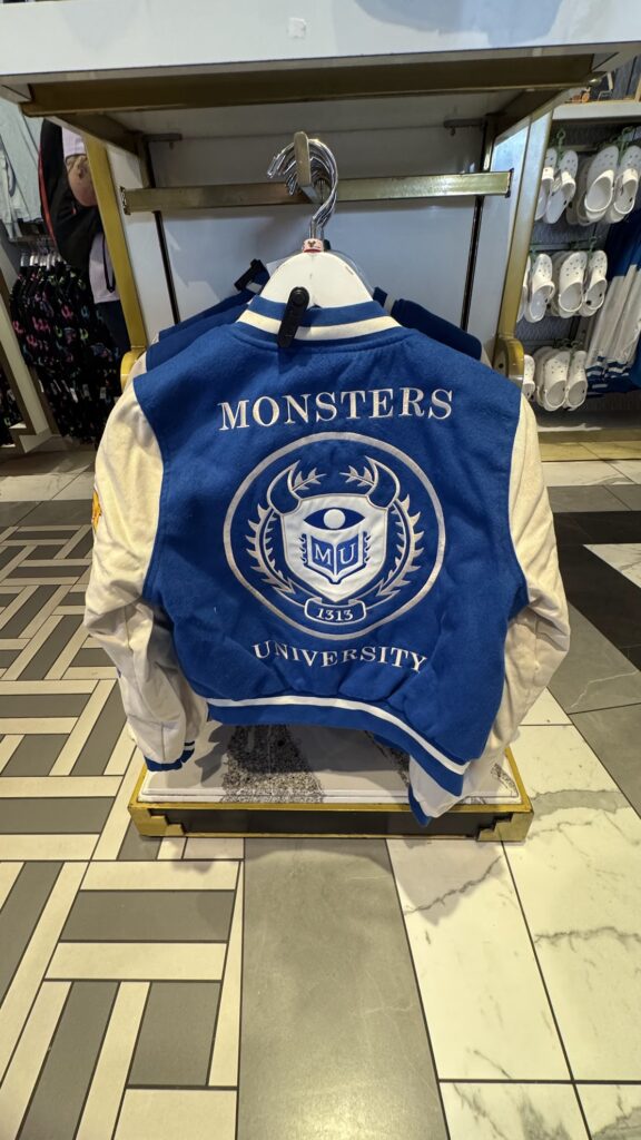 Scream-tastic Style: Rocking the Monsters University Sweater and Jacket ...