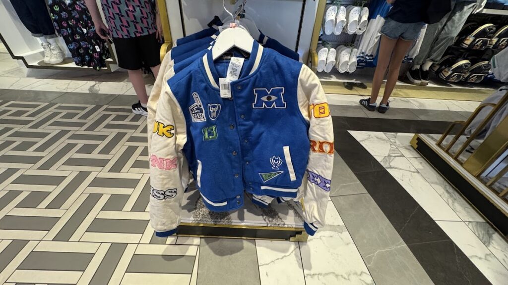 Scream-tastic Style: Rocking the Monsters University Sweater and Jacket ...