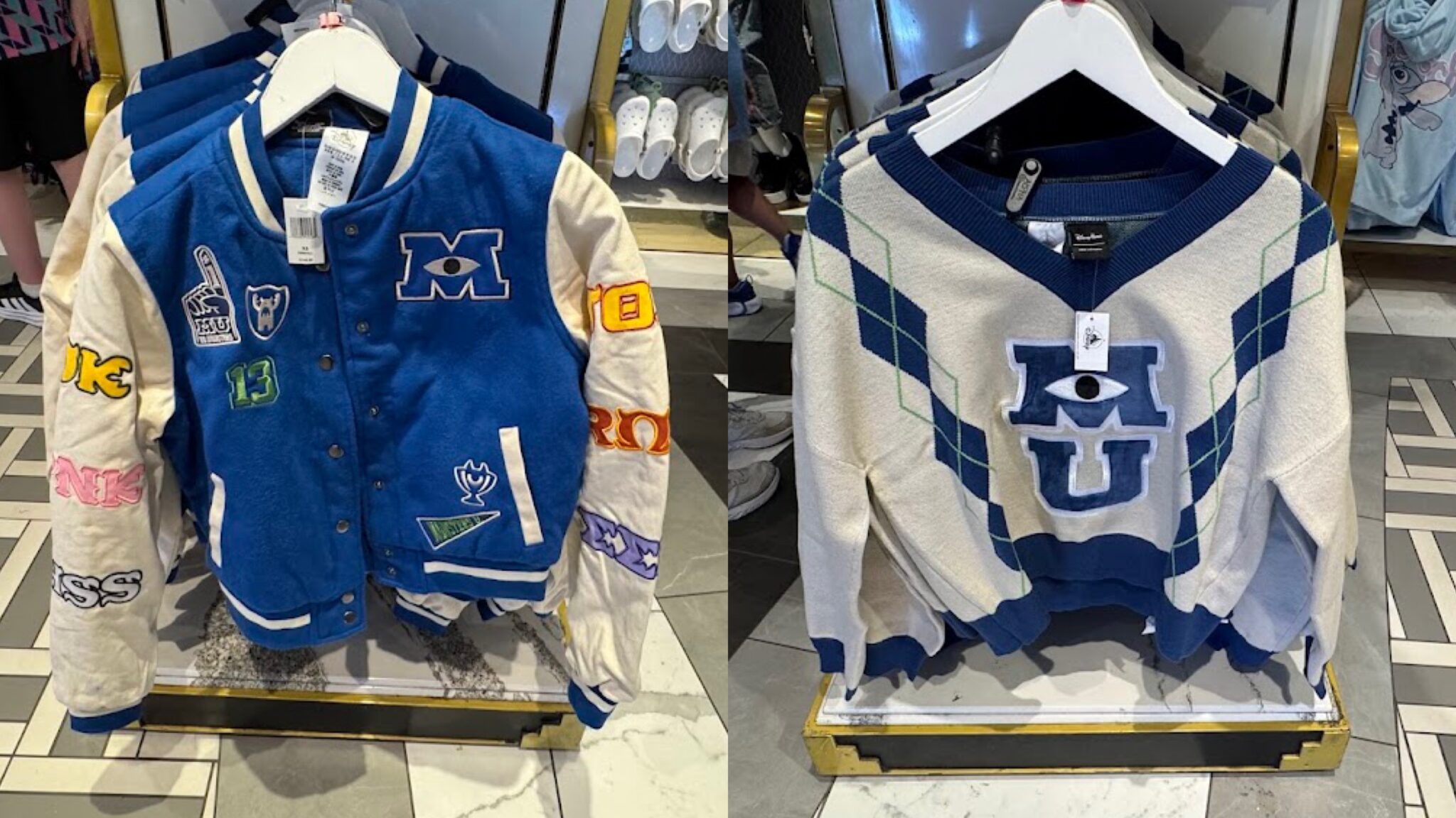 Scream-tastic Style: Rocking the Monsters University Sweater and Jacket ...