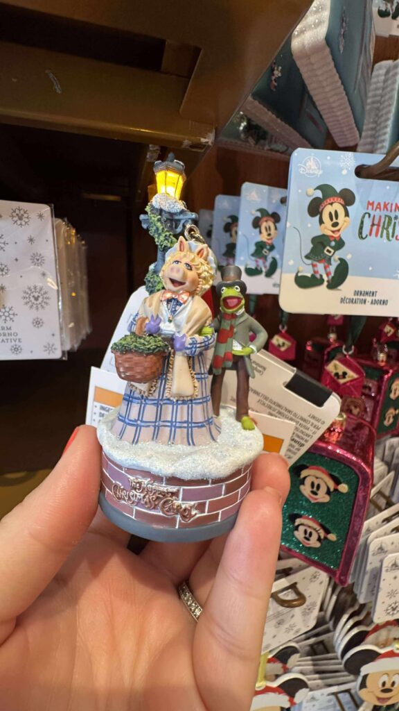 A Dickens of a Decoration: The Muppet Christmas Carol Light-Up Ornament ...