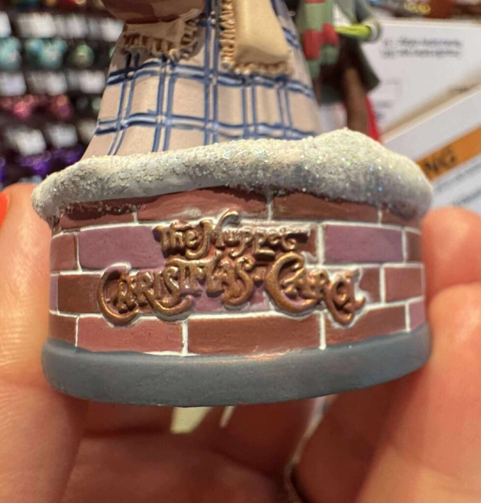 A Dickens of a Decoration: The Muppet Christmas Carol Light-Up Ornament ...