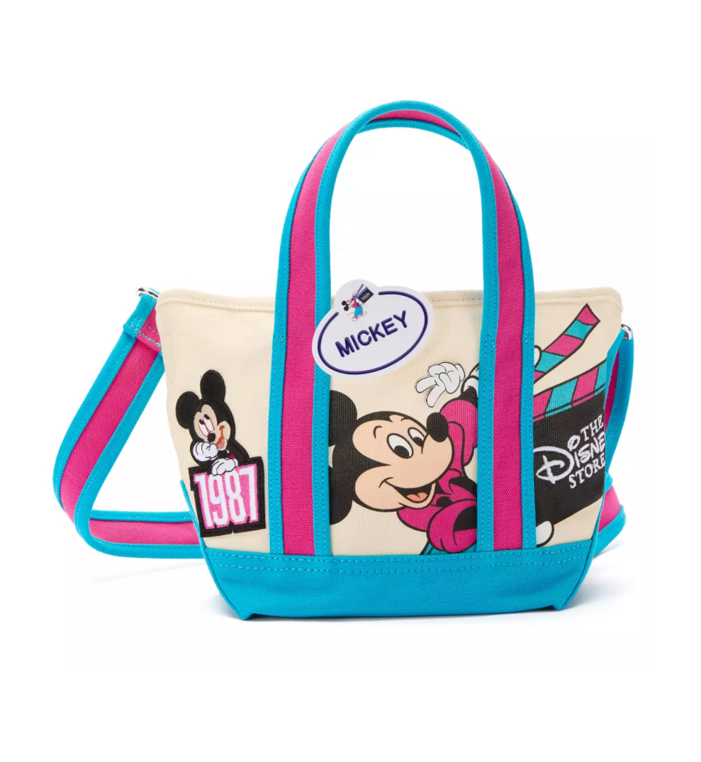 Get Ready to Rewind! The Rad Disney Store 1980s Themed Collection Just ...