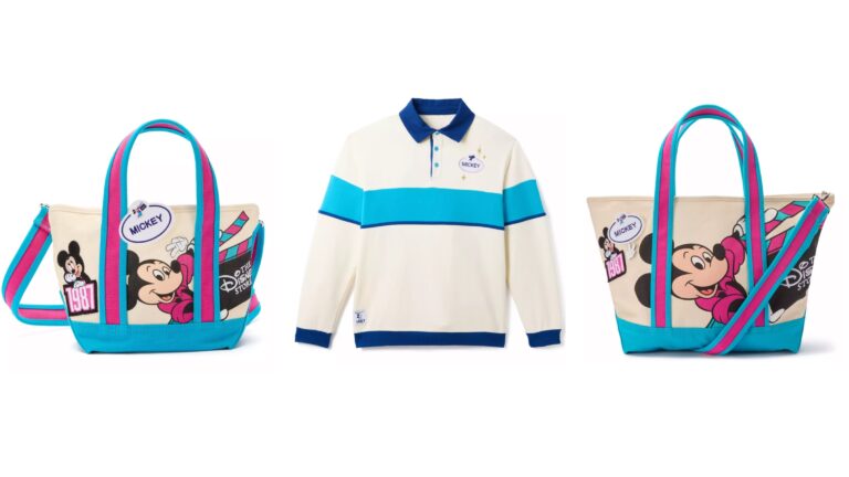 Get Ready to Rewind! The Rad Disney Store 1980s Themed Collection Just ...