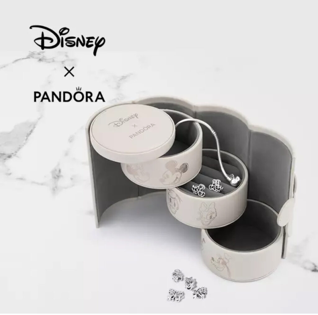 Magical Deal Alert: Free Mickey and Friends Pandora Jewelry Box! | Chip ...