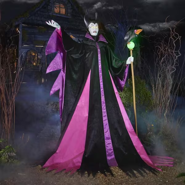 The Mistress of All Evil is Back! Don't Miss Home Depot's 6.5 ft ...