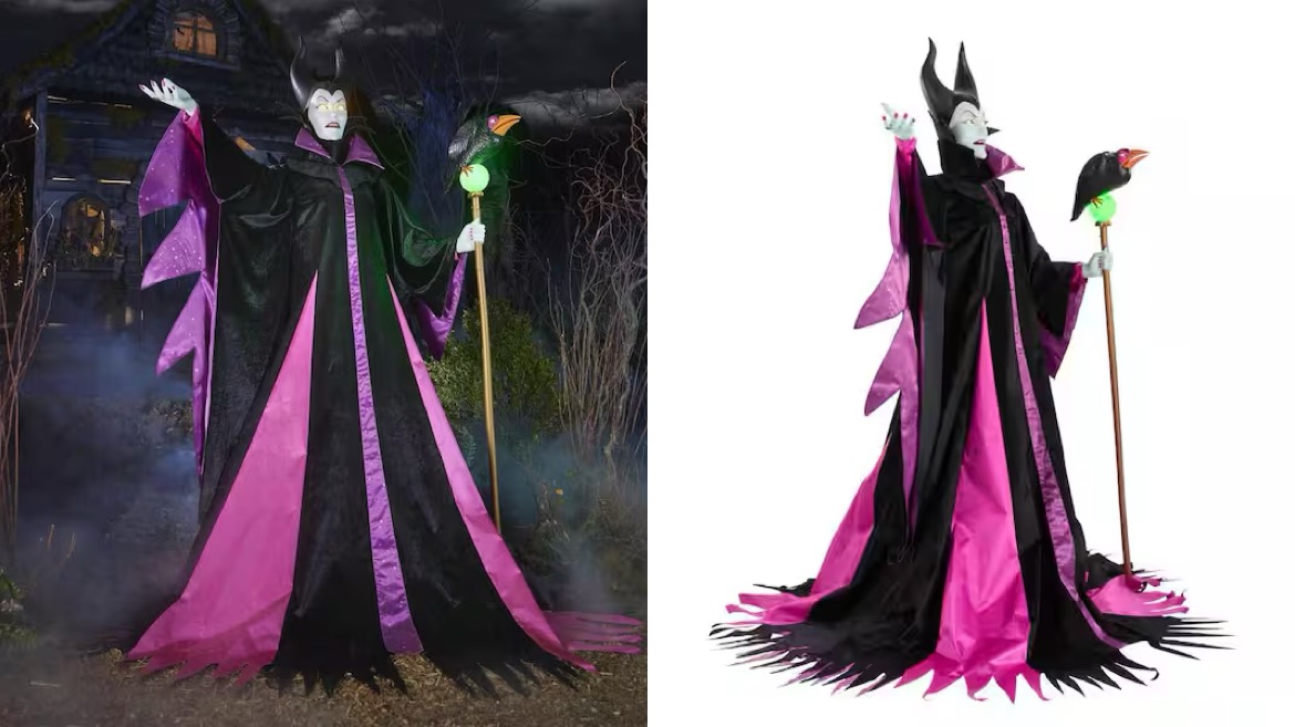 The Mistress of All Evil is Back! Don't Miss Home Depot's 6.5 ft ...