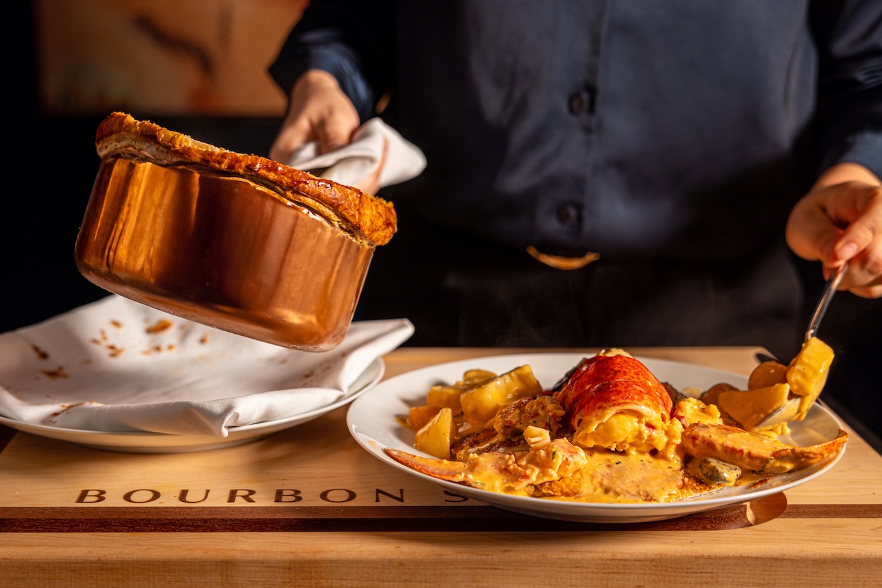 Chef Michael Mina’s Bourbon Steak Now Open at Walt Disney World Swan ...