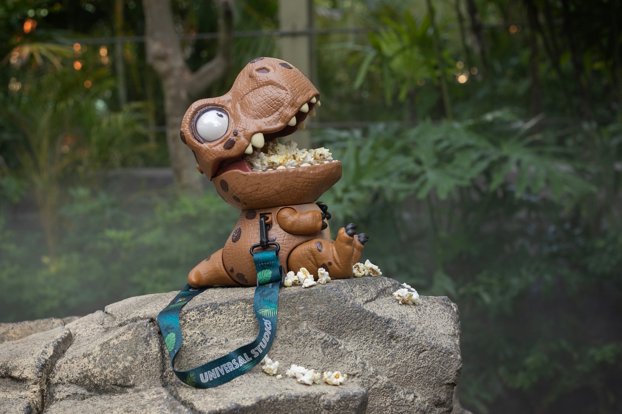 NEW Jurassic World Rebirth T. rex Popcorn Bucket Now Available at ...