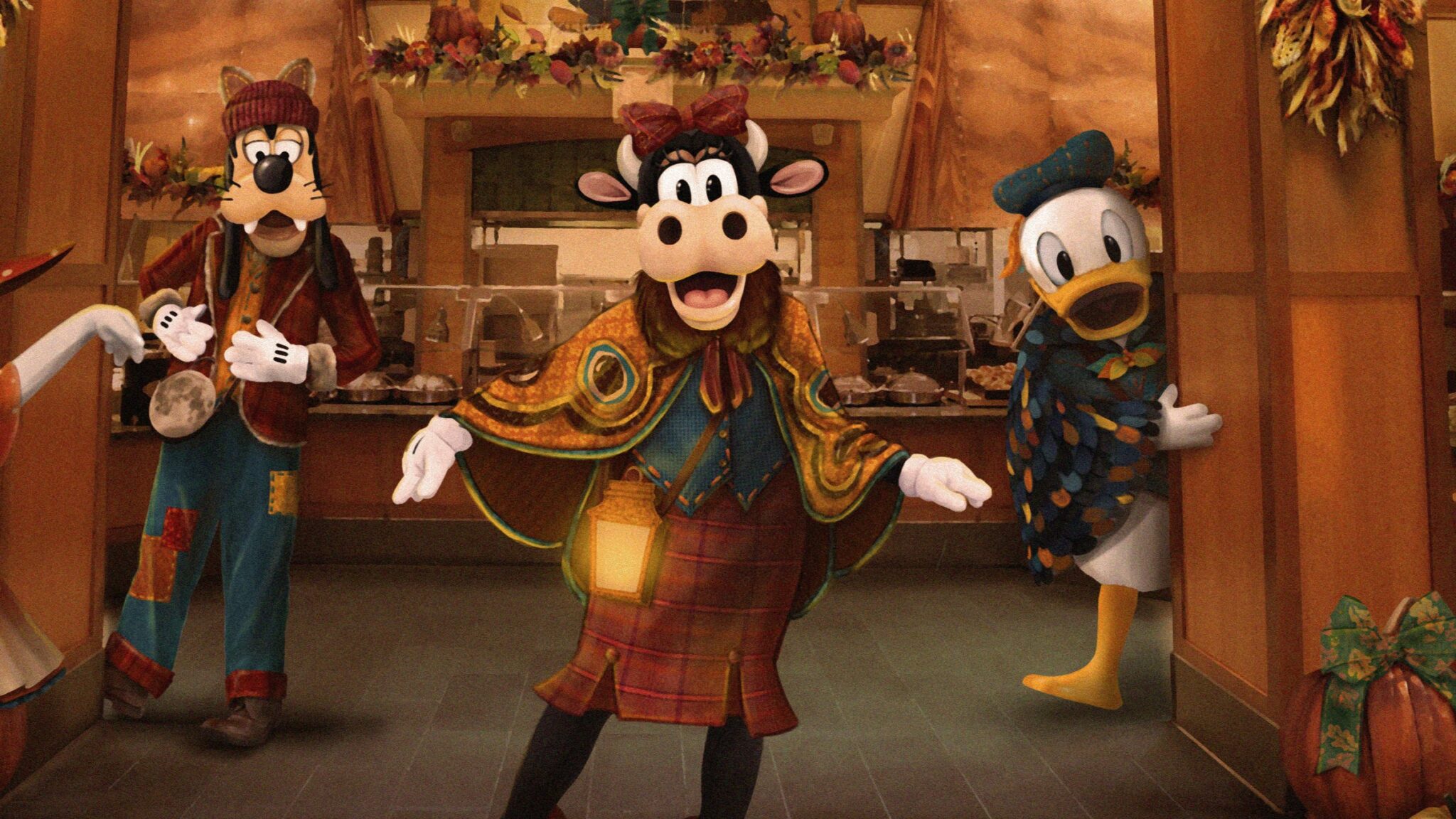 New Character Dining Experience with Clarabelle Coming to Storytellers ...