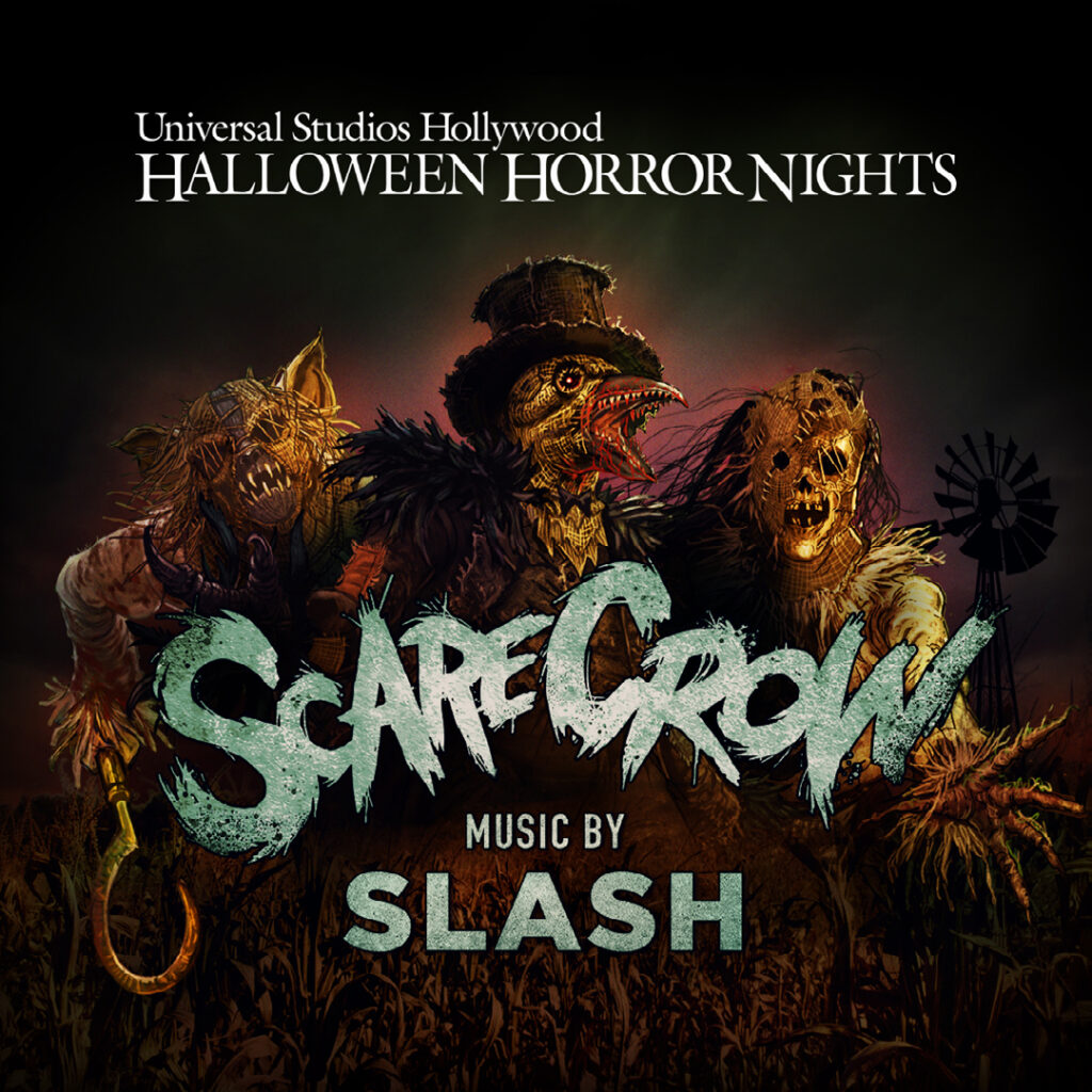 SLASH Joins Forces with Halloween Horror Nights at Universal Studios ...