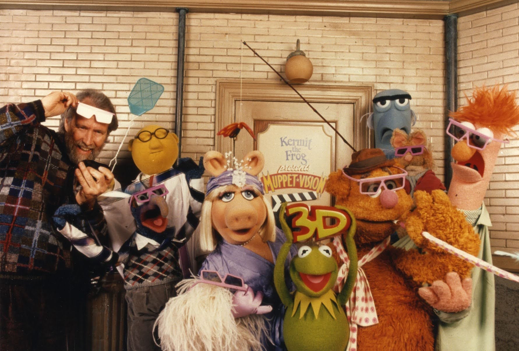 Son of Jim Henson says Muppet Vision 3D Animatronics have been ...
