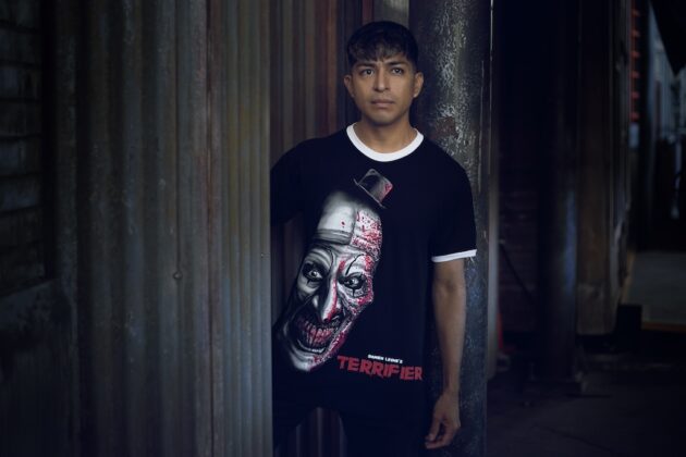 Halloween Horror Nights “Terrifier” Haunted House Merch Unveiled ...