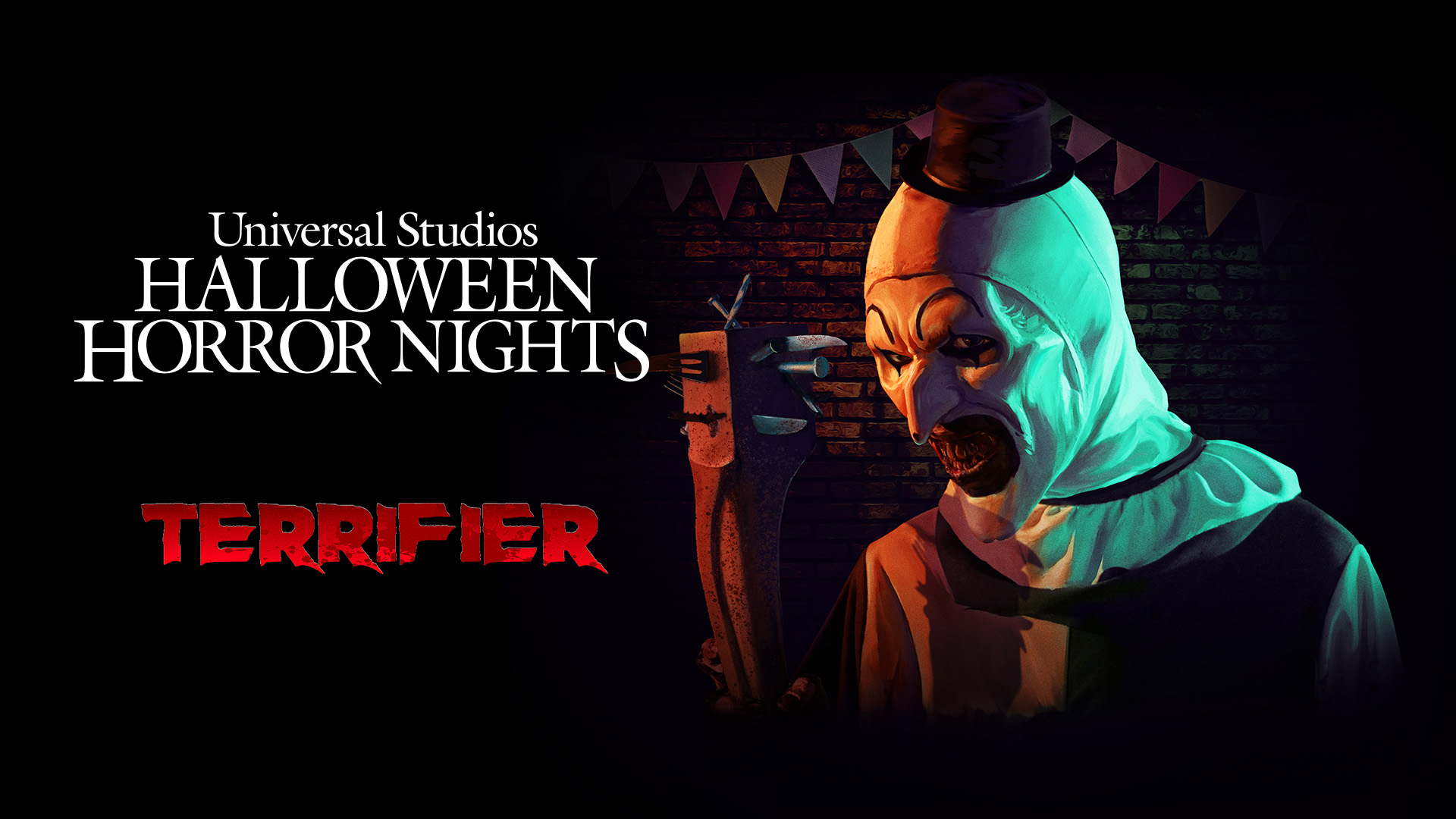 ‘Terrifier’ House Announced for Halloween Horror Nights 34 at Universal ...