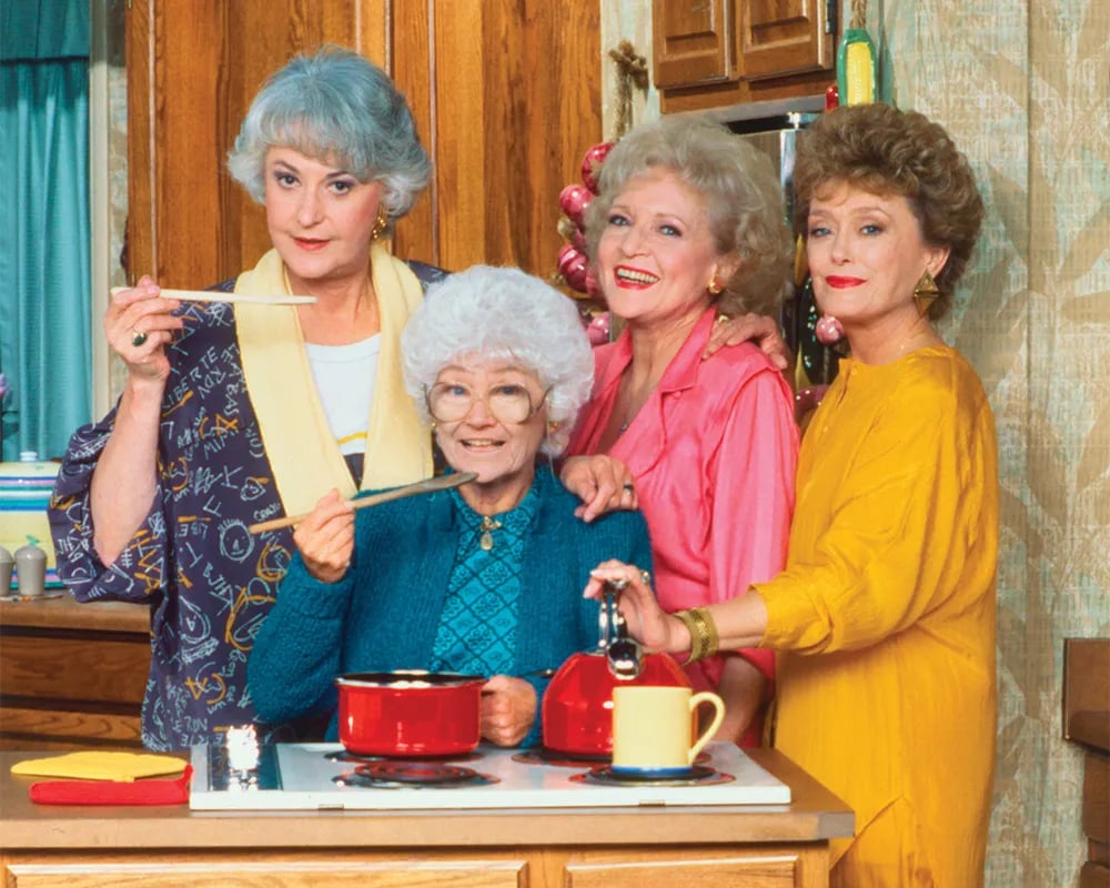 'The Golden Girls' 40th Anniversary Celebration to Include New Merch ...