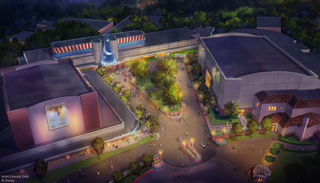 The Magic of Disney Animation Coming to Hollywood Studios! | Chip and ...