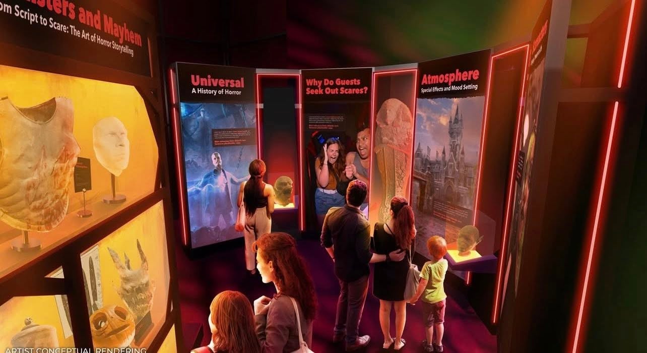 Universal Theme Parks: The Exhibition Opening in Early 2026 | Chip and ...