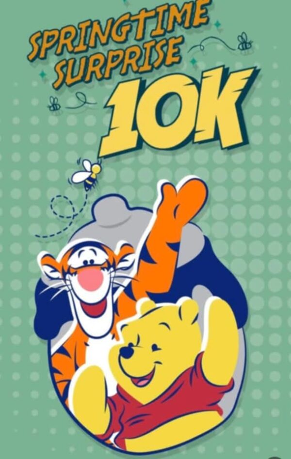 RunDisney Springtime Surprise Weekend 2026 Themes Revealed | Chip and ...
