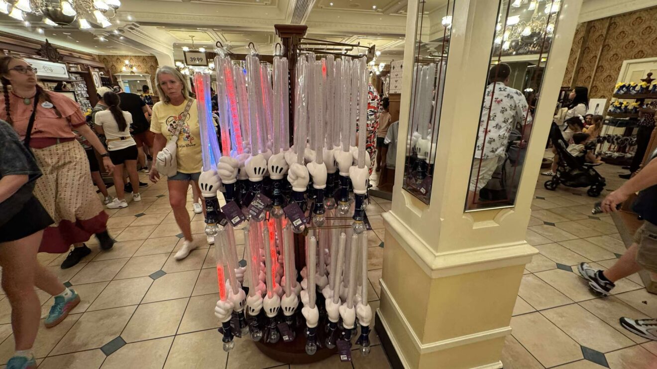 Disney Starlight Parade Light-Up Interactive Bubble Wand Available at ...