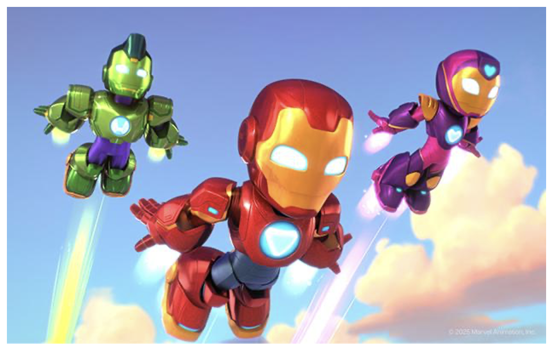 New Trailer and Guest Cast Revealed for 'Marvel's Iron Man and His ...
