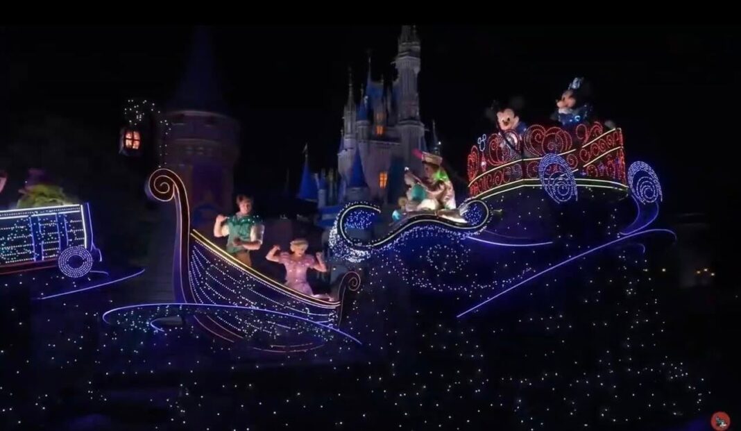 Disney Shares First Look at the Floats for ‘Disney Starlight’ Nighttime ...