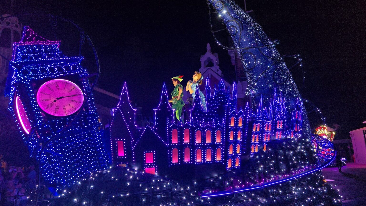 Photos & Video: First Look at Disney's Starlight Nighttime Parade from ...