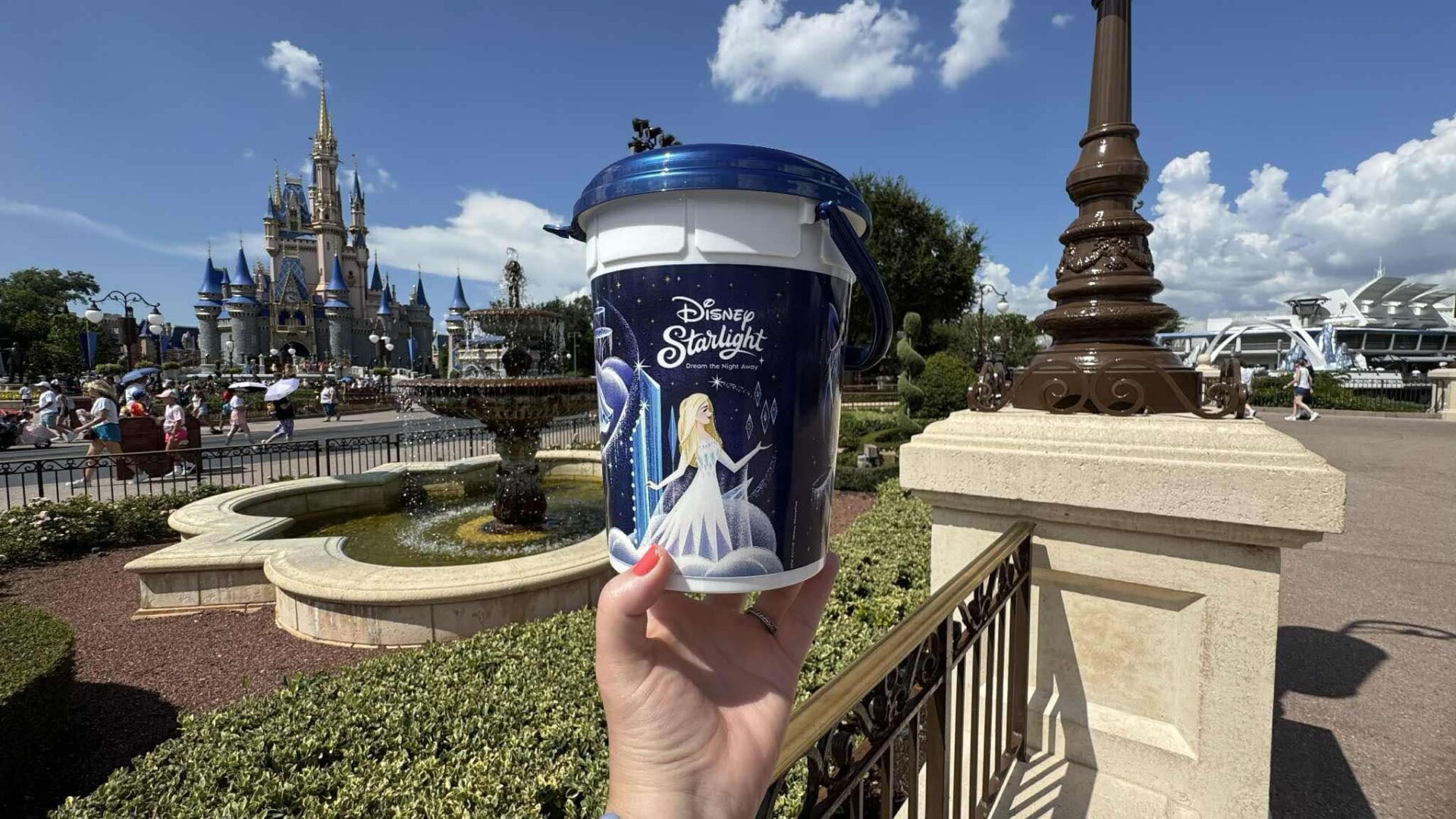 Disney Starlight Popcorn Bucket Debuts in the Magic Kingdom | Chip and ...
