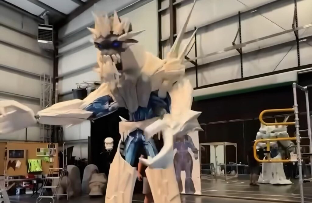 Disney Cruise Line Shares First Look at Giant Titan Puppets for ...