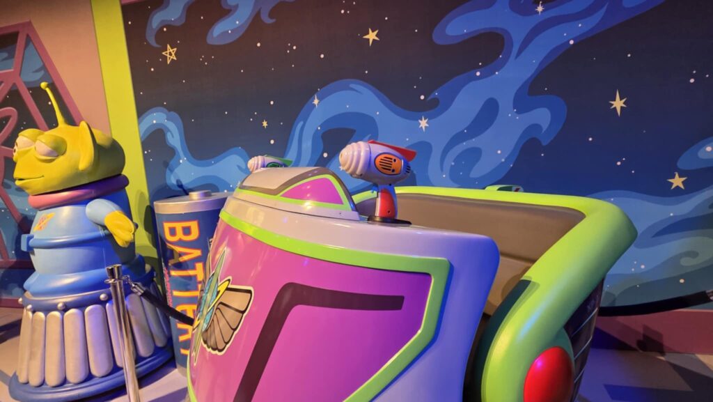 First Look at New Ride Vehicles for Buzz Lightyear’s Space Ranger Spin ...