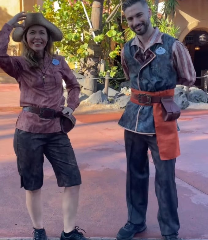 All-New Cast Member Costumes Coming Soon to the Pirates of the ...