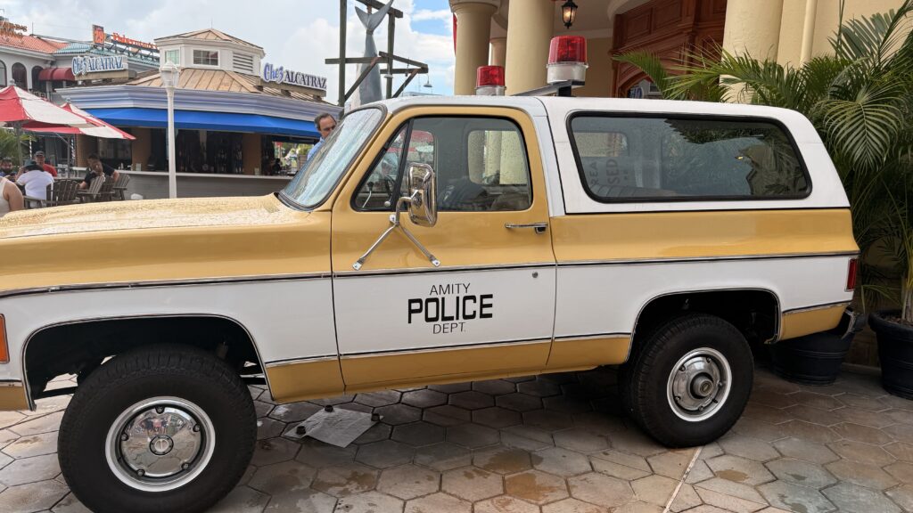 Chief Brody’s Truck from JAWS Parked in San Francisco area of Universal ...