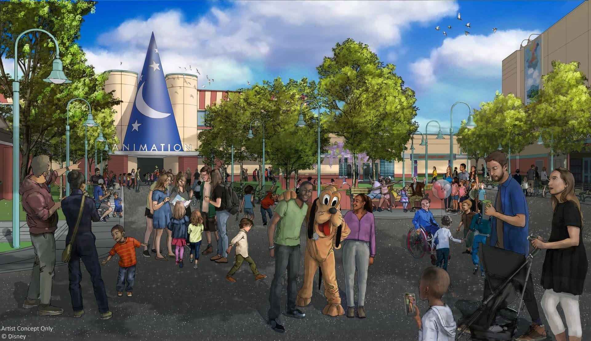 Disney Files New Construction Permit for Animation Building in ...