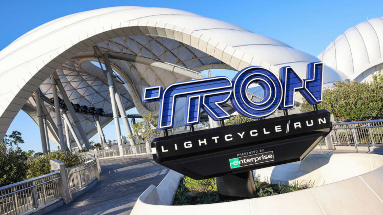 New Tron Ares Ride Overlay Announced at Destination D23 | Chip and Company